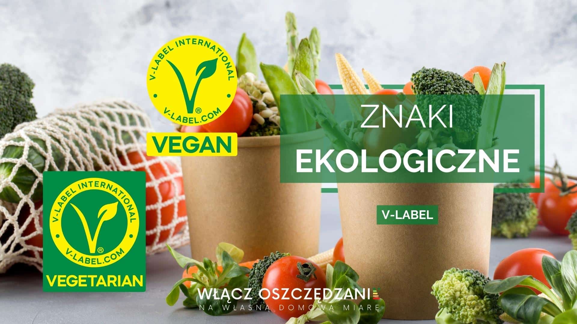 V-Label | Włącz oszczędzanie