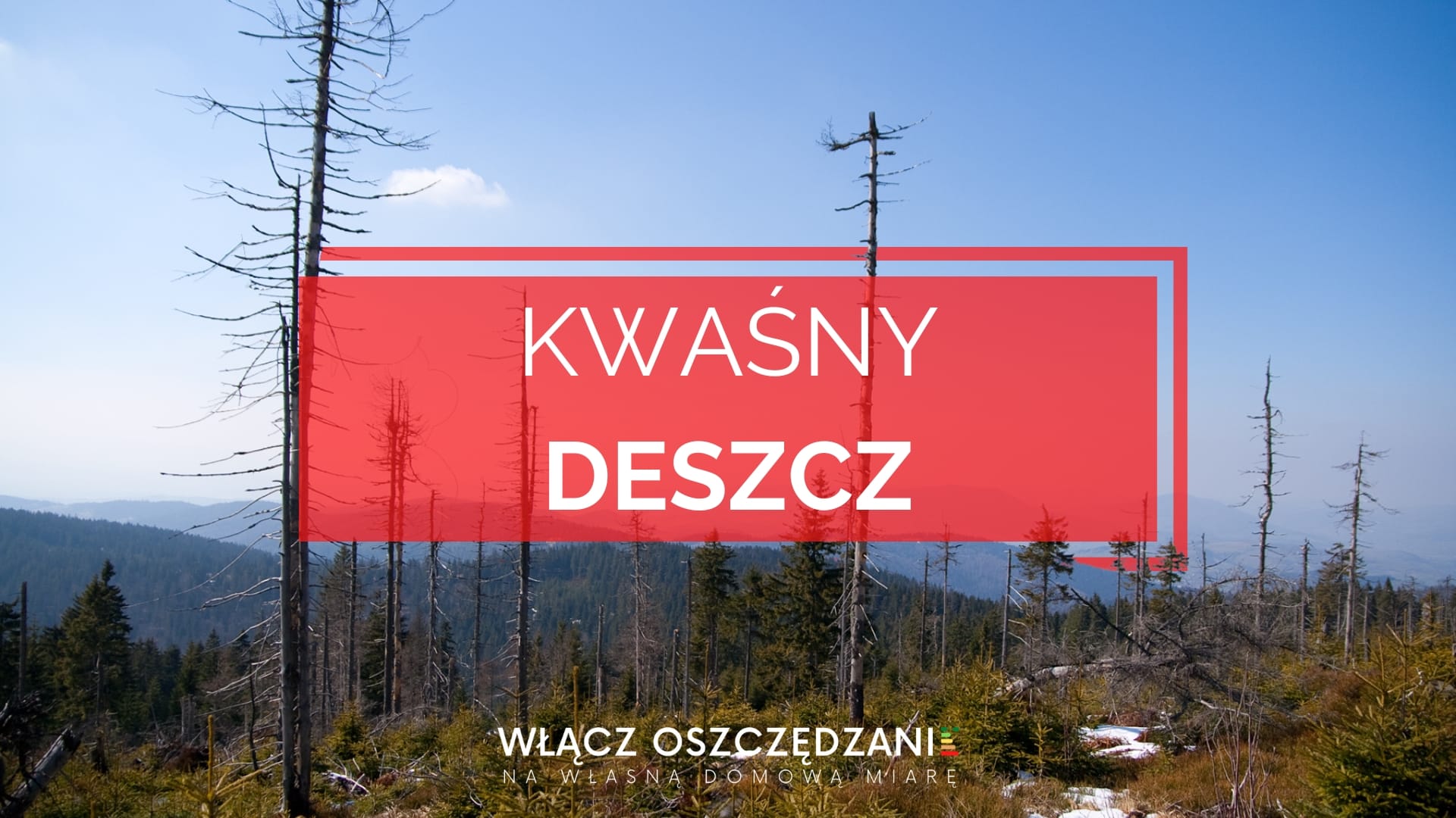 Kwaśny deszcz | Włącz oszczędzanie