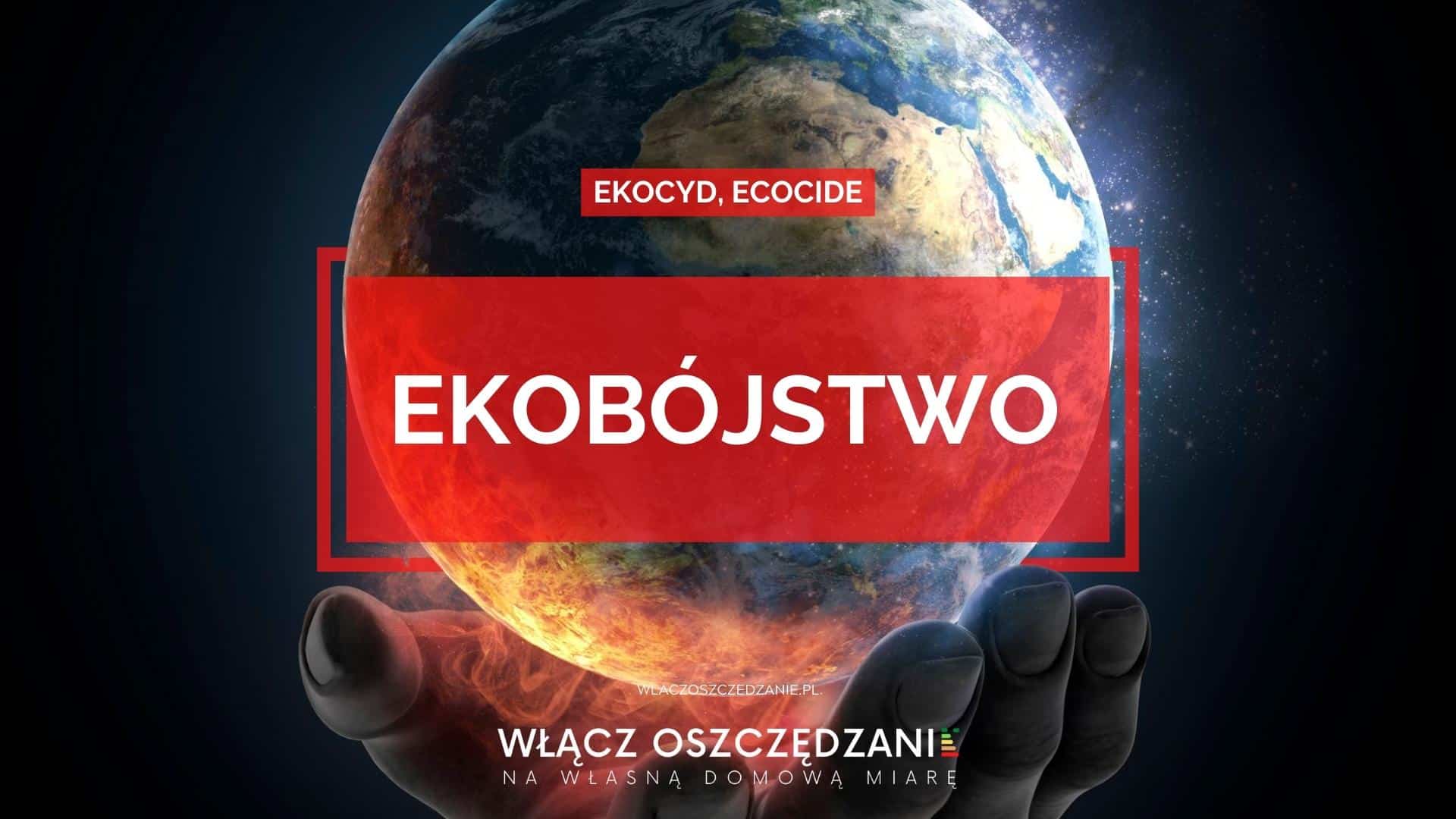 Ekobójstwo (ekocyd, ecocide) | Włącz oszczędzanie