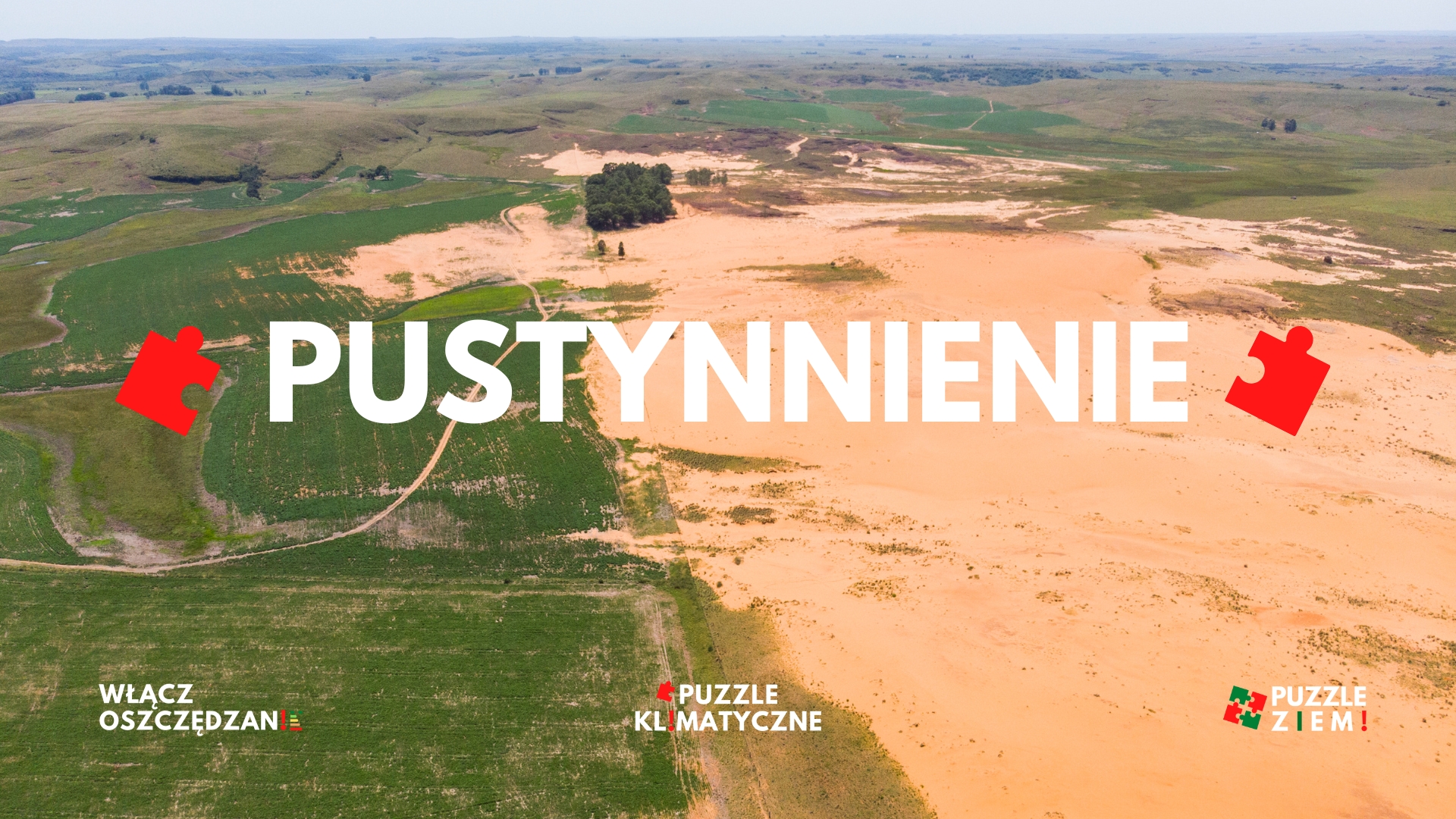 Pustynnienie | Włącz oszczędzanie